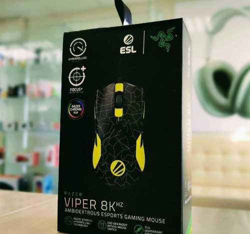 Игровая мышь Razer Viper 8KHz ESL Edition