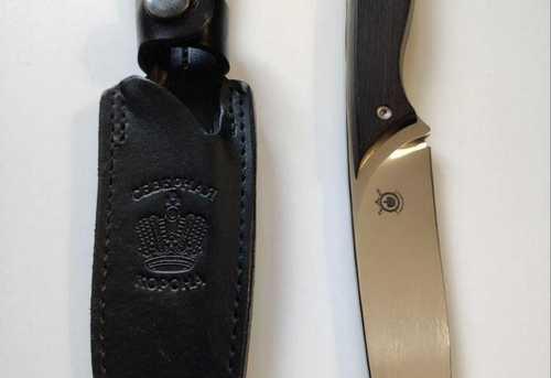 Нож Северная Корона Лесной-1 Сталь Bohler N695