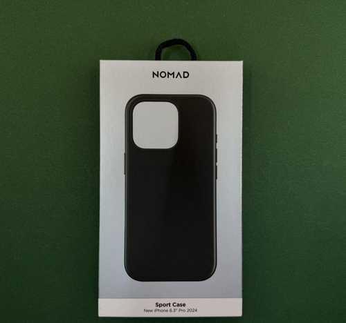 Чехол Nomad Sport Case iPhone 16 Pro