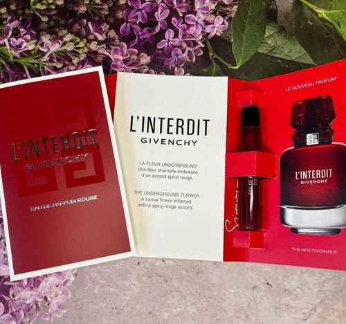 Givenchy "L’Interdit Rouge"