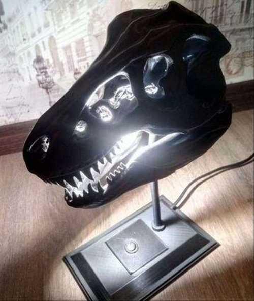 Настольная лампа T-Rex (Дизайнерский светильник)