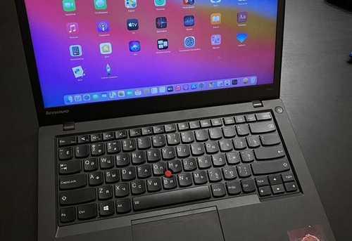Ноутбук Lenovo Thinkpad T440S Hackintosh MacOS