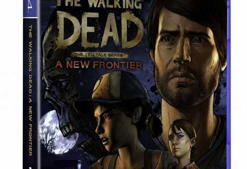 Игра The Walking Dead: Новый рубеж (PS4)