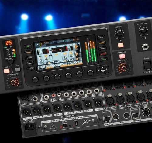 Behringer x32 rack - микшерный пульт