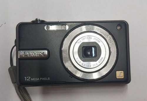 Компактный фотоаппарат Panasonic Lumix DMC-F3