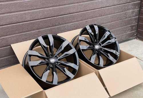 Новые диски R20 5/112 Vw Tiguan Touareg Black