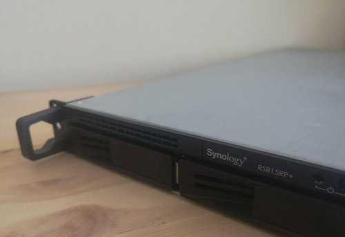 Synology RS815RP+ Intel/RAM16Gb/40Tb