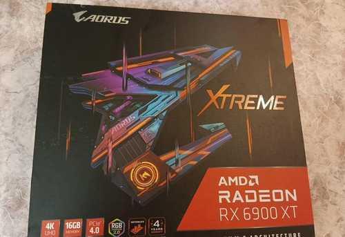 Gigabyte AMD Radeon RX 6900 XT aorus Waterforce WB