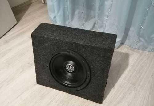 Сабвуфер Dls в коробе