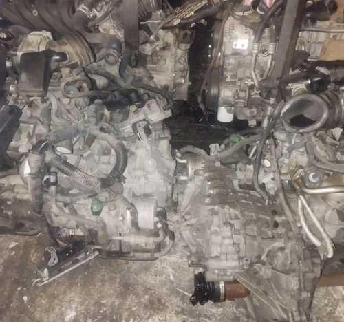 Коробка АКПП nissan serena c25 mr20