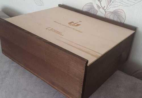 Коробка подарочная из фанеры