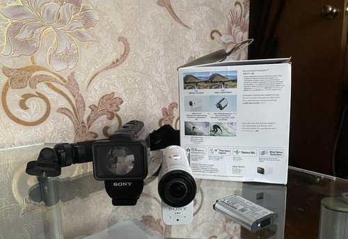 Экшн камера sony hdr as300