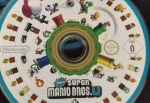 Игра New Super Mario Bros U + Super Luigi U(Wii U)