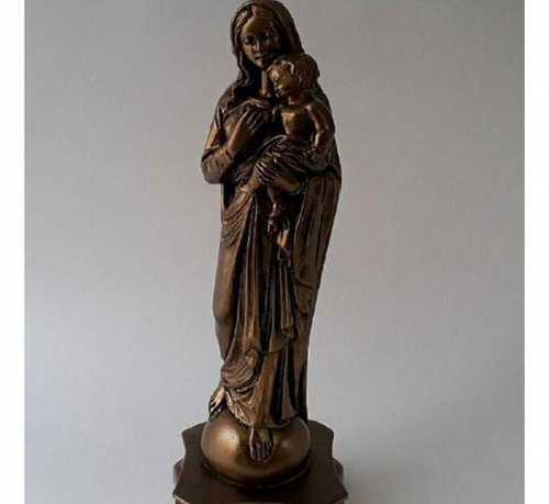 Статуэтка Дева Мария с младенцем