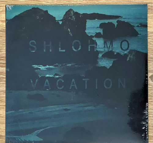 Shlohmo - Vacation синий винил