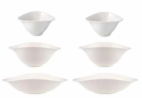 Villeroy & Boch Vapiano bowl trio (6 pcs.)