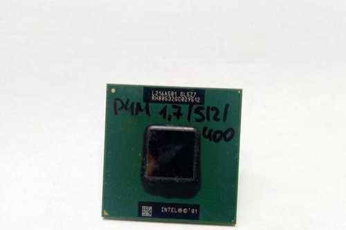 CPU/ppga478/Pentium 4 M (512K Cache, 1.70 GHz, 40
