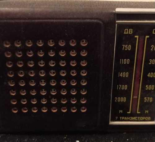 Радиоприемник Кварц-404