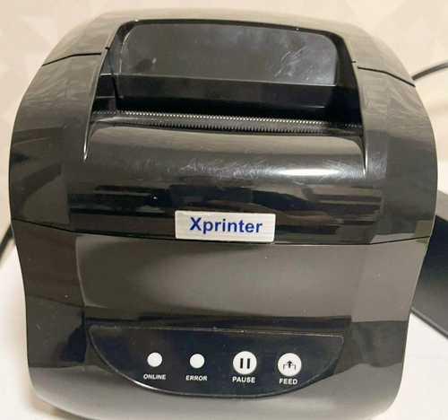 Термопринтер этикеток Xprinter XP-365B