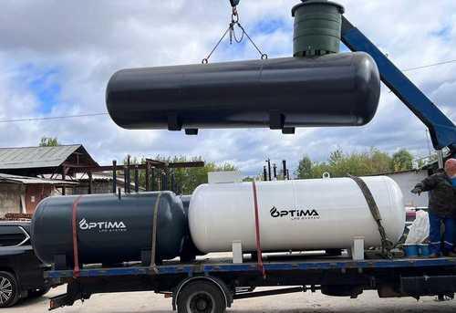 Газгольдер Оптима 2700л под ключ