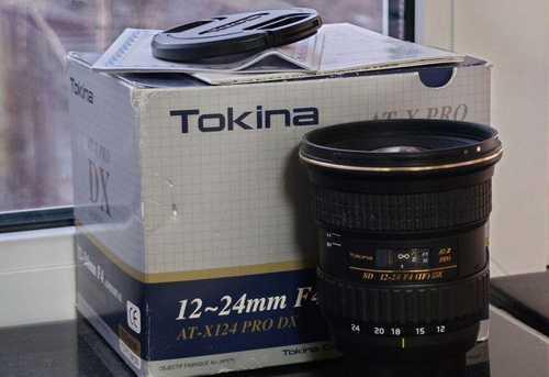 Объектив Tokina 12-24 mm f/4 AT-X PRO DX (Nikon)