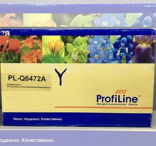 Картридж лазерный ProfiLine PL-Q6472A