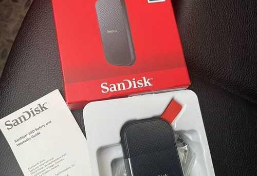 Внешний ssd Sandisk 2TB