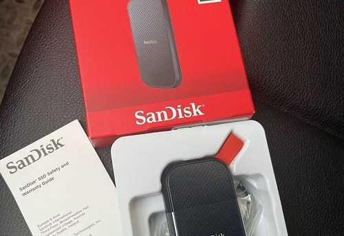 Внешний ssd Sandisk 2TB