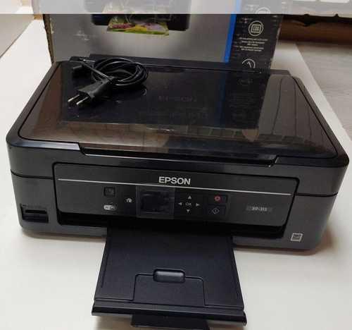Струйный принтер epson XP 313