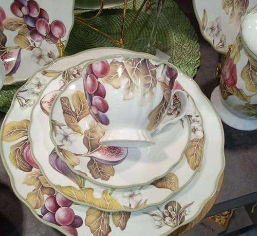Коллекция фарфоровой посуды Инжир от Лефард