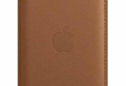 Кожаный чехол-бумажник для iPhone