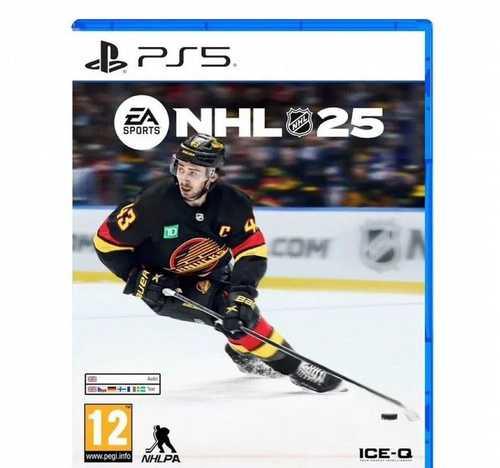 Диск игра EA sports NHL 25 (Playstation 5)