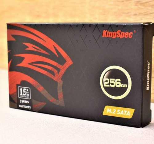 KingSpec M.2 256 GB