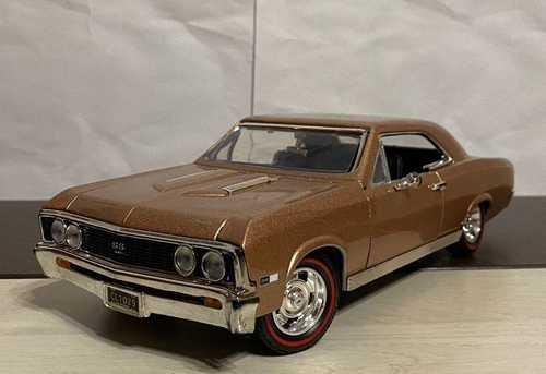 Модель Chevrolet Chevelle SS 396 1:18 Motor Max