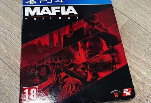 Mafia Trilogy на PS4