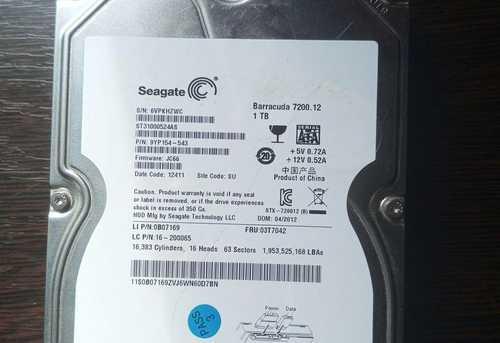 Жесткий диск Seagate 1tb