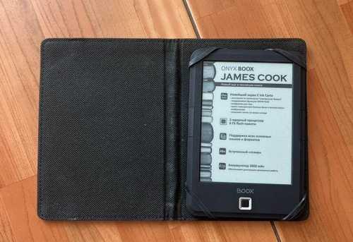 Электронная книга onyx boox james cook