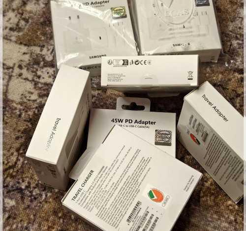 Быстрая Зарядное устройство Samsung 45w original