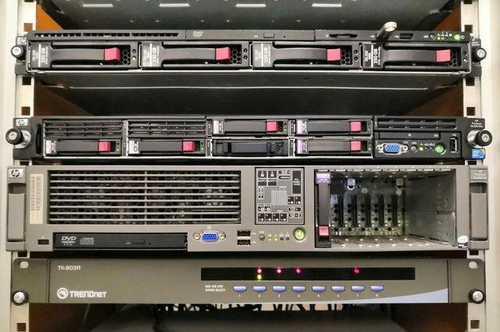 Сервер HP DL380G5 8sff 2xE5450/32Gb/P400