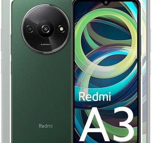 Xiaomi Redmi A3 3/64 Gb green