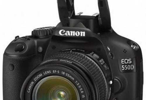 Зеркальная камера Canon 550Dkit
