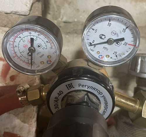 Регулятор давления газа