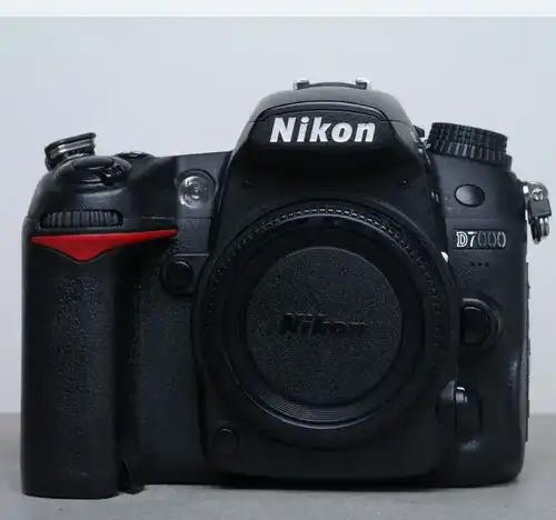 Фотоаппарат Nikon d7000 body