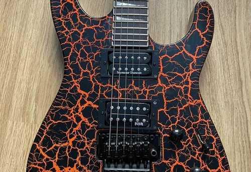 Jackson Soloist SLX Cracked Lava