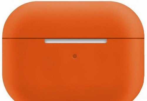 Чехол для AirPods 3 силиконовый Оранжевый