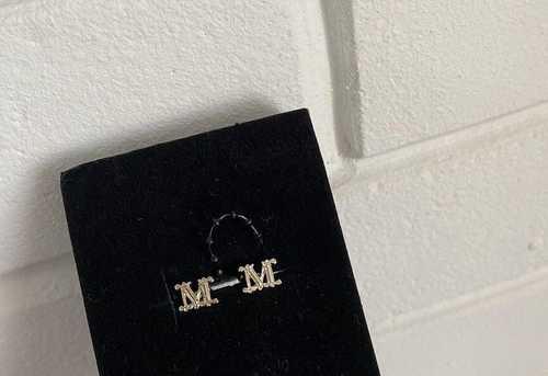 Серьги Max Mara
