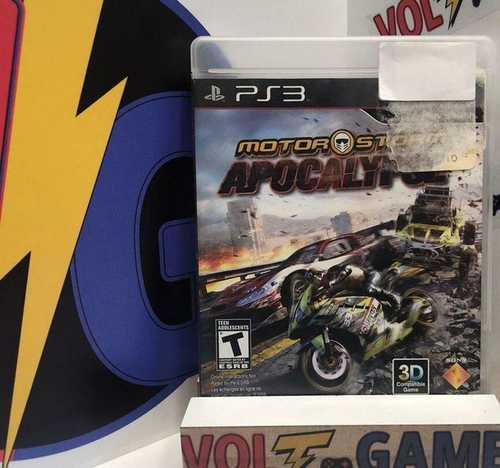 Motorstorm апокалипсис ps3