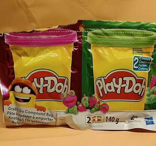 Пластилин для лепки Play-Doh 70 г х 2