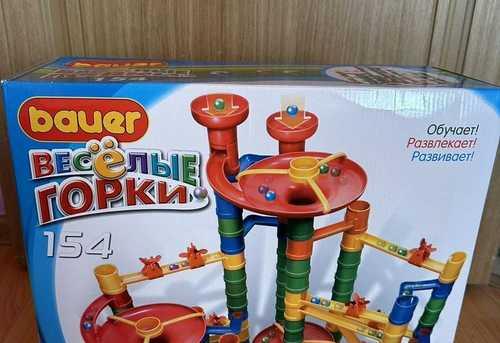 Веселые горки bauer stem 154 элемента
