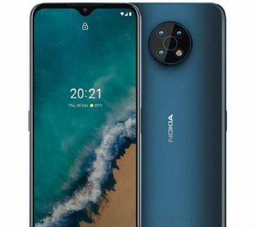 Nokia G50 DS (TA-1361) 4/128Gb Blue (голубой океан